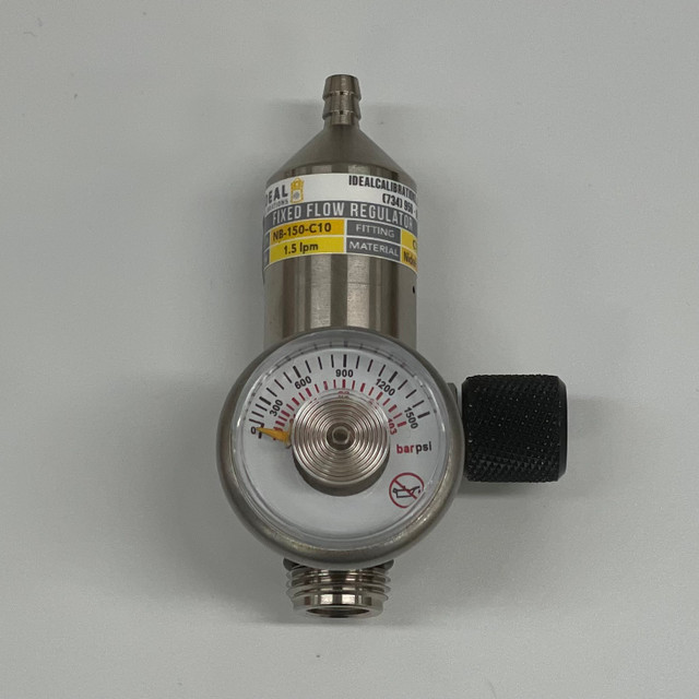 1.5lpm Fixed Flow C10 Calibration Gas Regulator