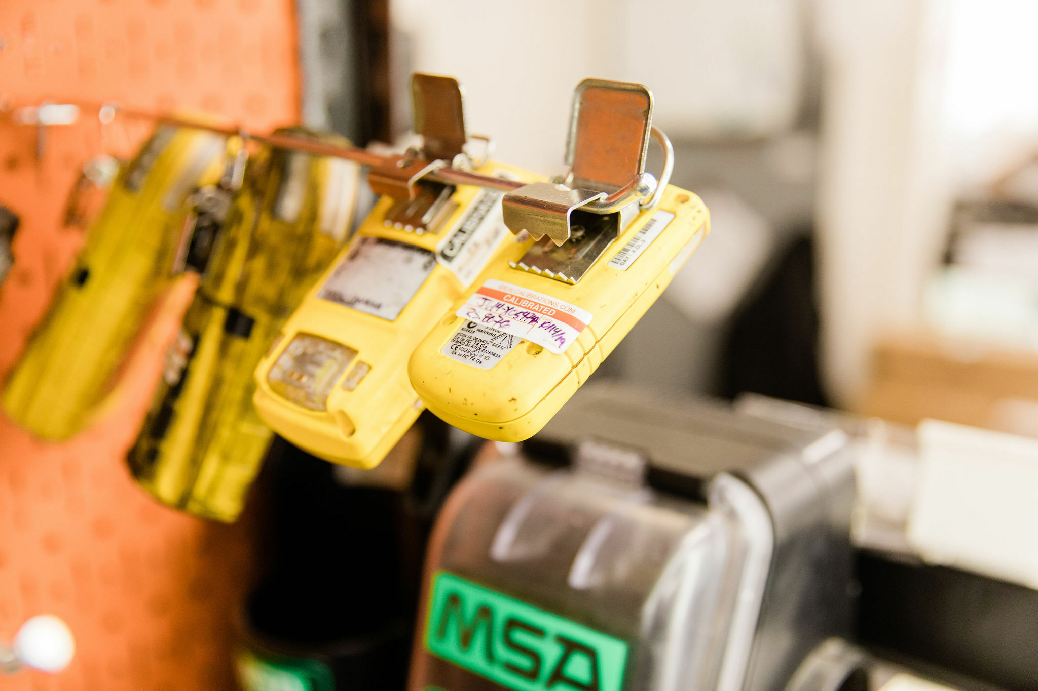 Portable Gas Detectors