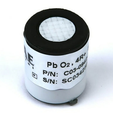 MultiRAE Oxygen Sensor Page
