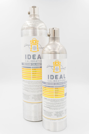 Calibration Gas Blend 0414 - ISC 4-Gas Pentane Simulant