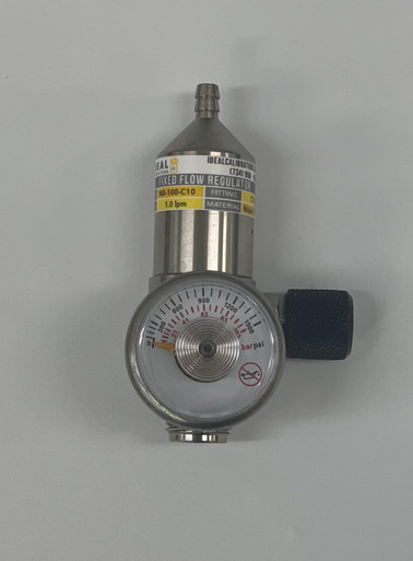 1.0lpm Fixed Flow C10 Calibration Gas Regulator