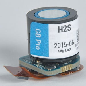 ISC GasBadge Pro H2S Sensor Page