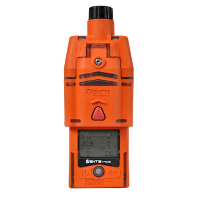 ISC Ventis Pro5 Gas Detector - 4-gas - Pump page