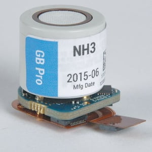 ISC GasBadge Pro NH3 Sensor Page