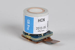 ISC GasBadge Pro HCN Sensor Page
