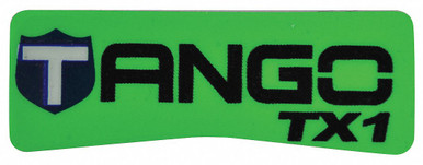 ISC Tango Nameplate Sticker Green