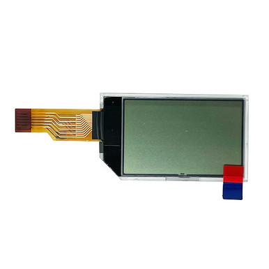 RKI GX-2009 LCD module assembly with flat cable