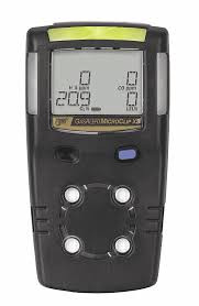 GasAlertMicroClip X3 Front Case Black
