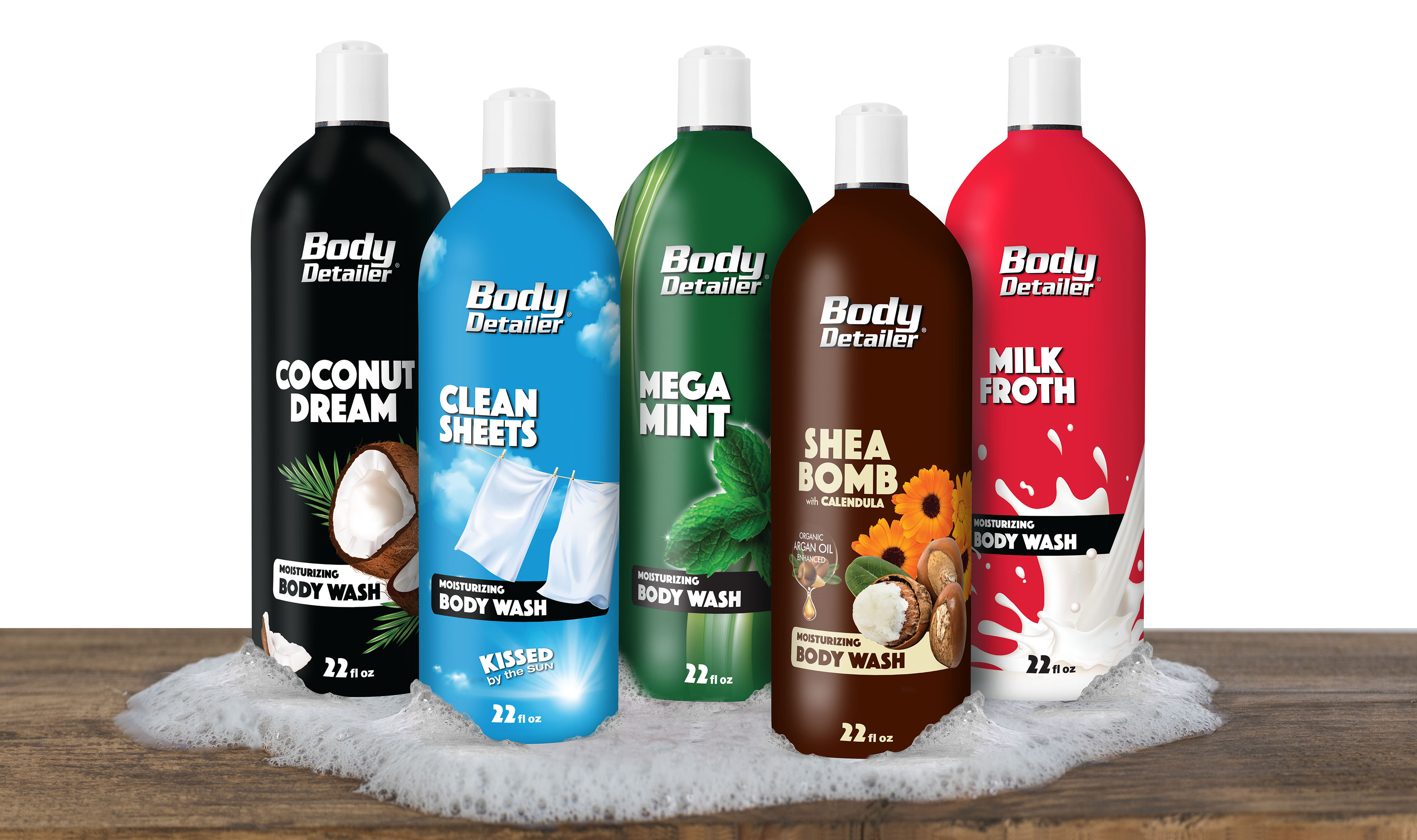 Body Detailer Bath Soaps & Body Washes