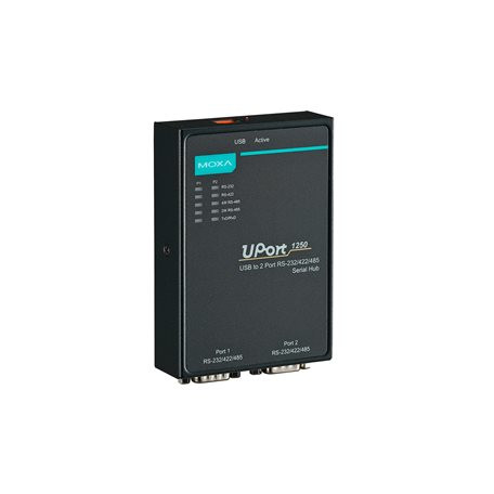 Moxa UPort 1250 - USB Serial Converters & Hubs - ShopMoxa