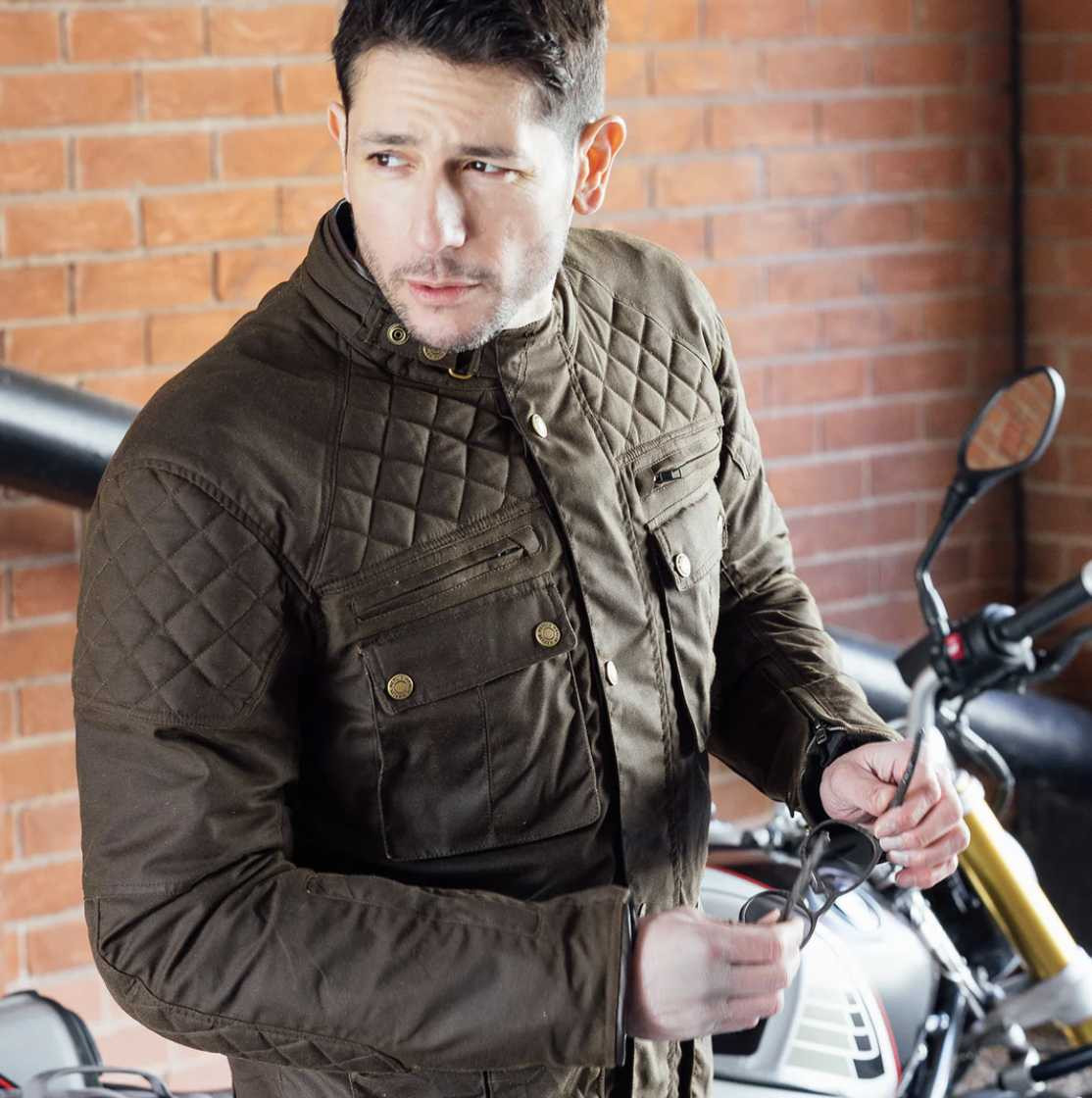 Merlin - Edale II Cotec Jacket - Olive - Baffle Haus