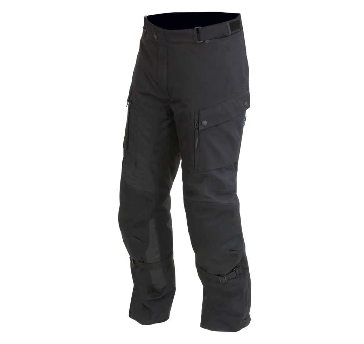 Merlin - Condor Laminated Trouser - Black - Baffle Haus