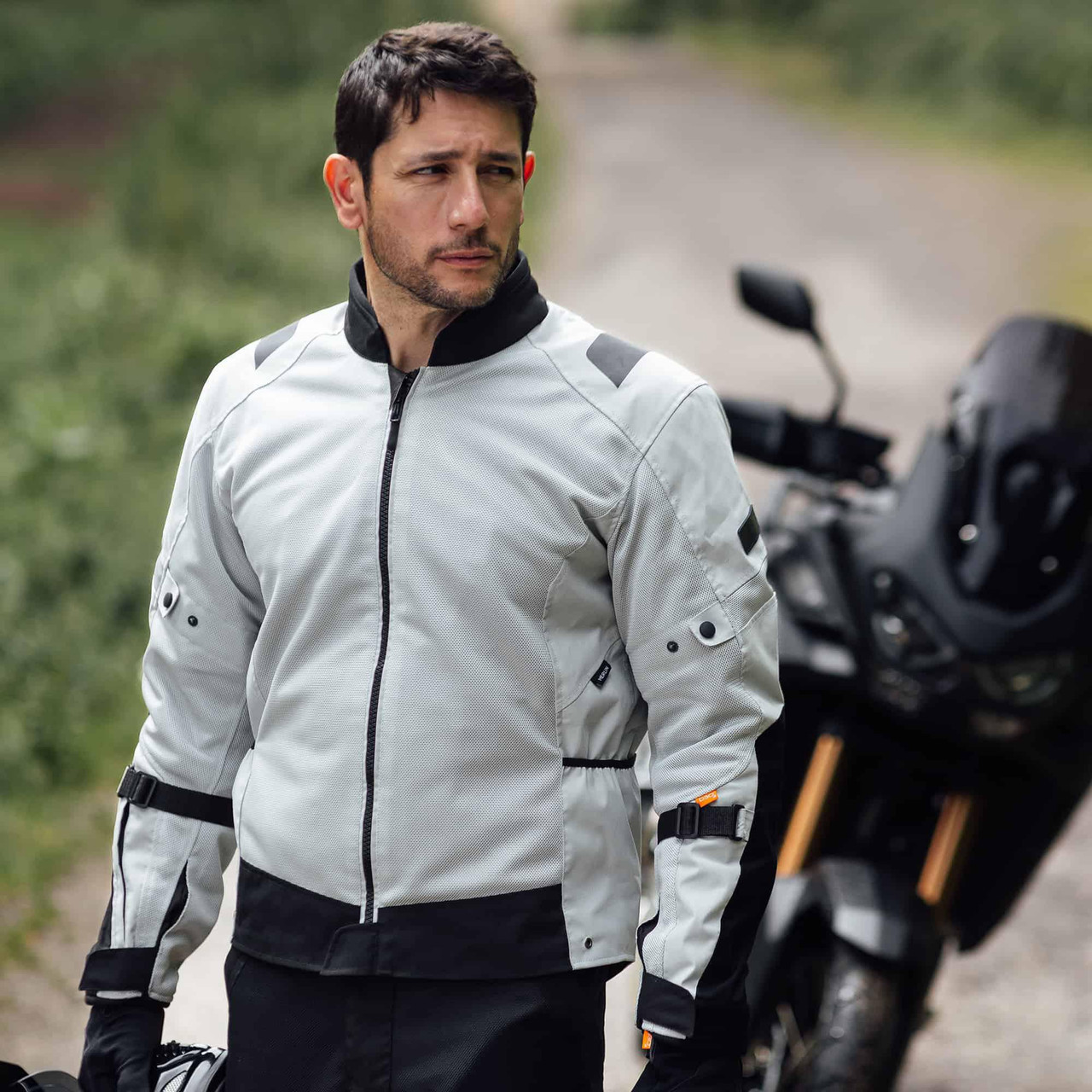 Merlin - Taos Air Mesh Jacket - Ice - Share The Ride - Baffle Haus