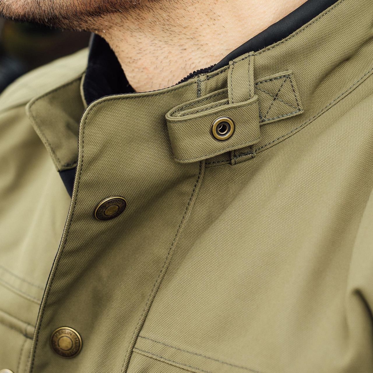 Merlin Burslem Eco Green Jacket - Baffle Haus