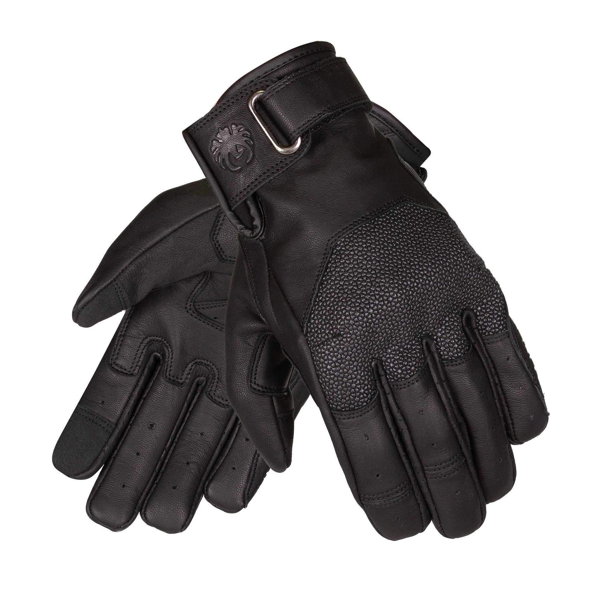 Merlin - Valor Gloves Black - Baffle Haus