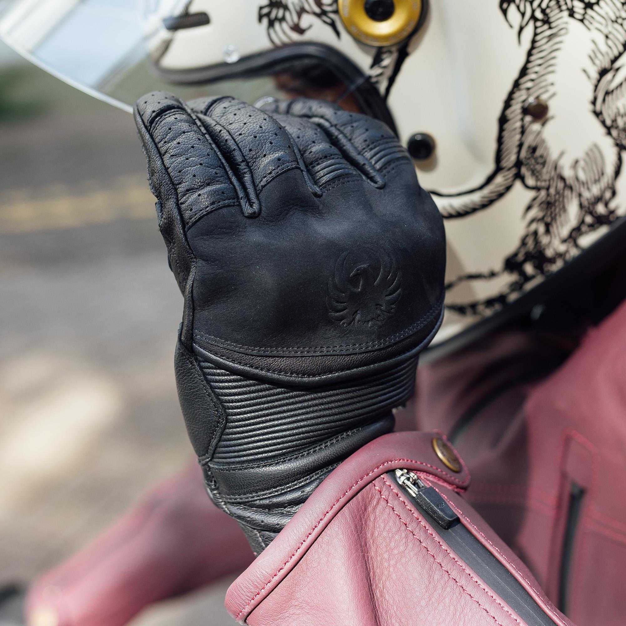 Merlin - Imperial Leather Glove - Tan - Baffle Haus