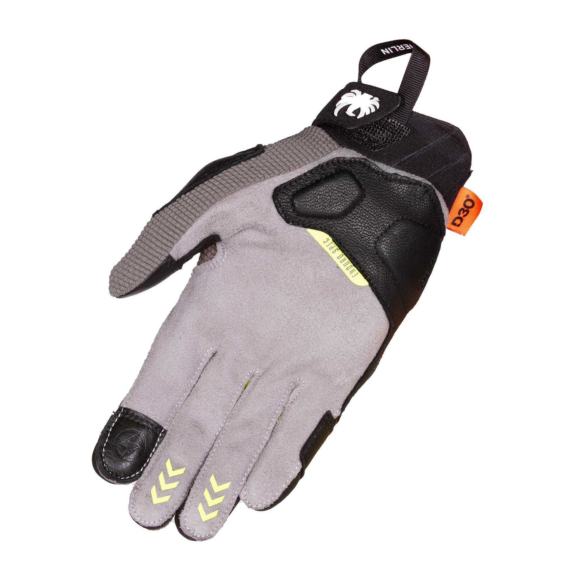 Merlin - Aerolite Enduro Glove - Grey - Baffle Haus