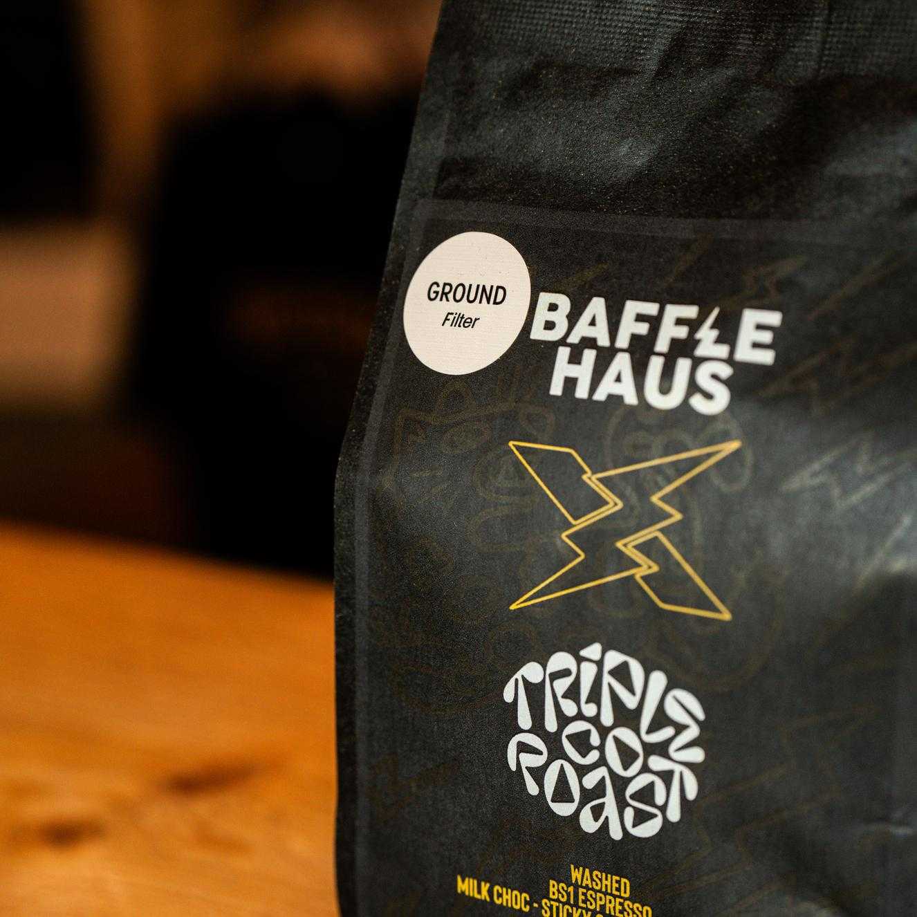 Baffle Haus/Triple Co. Ground Coffee - 250g - Baffle Haus