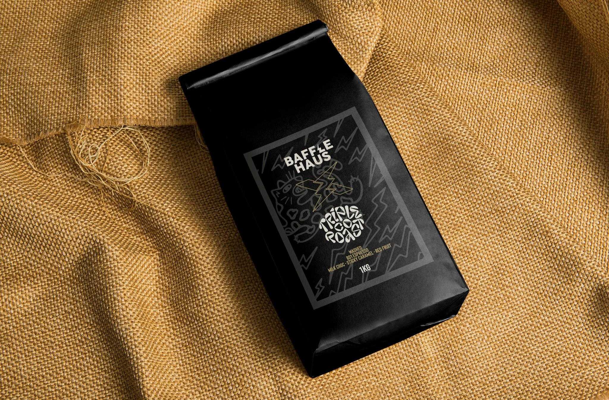 Coffee Beans - Share The Ride - Baffle Haus