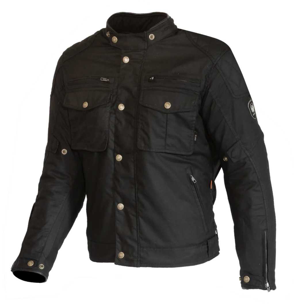 Merlin - Perton II Cotec Jacket - Black - Baffle Haus