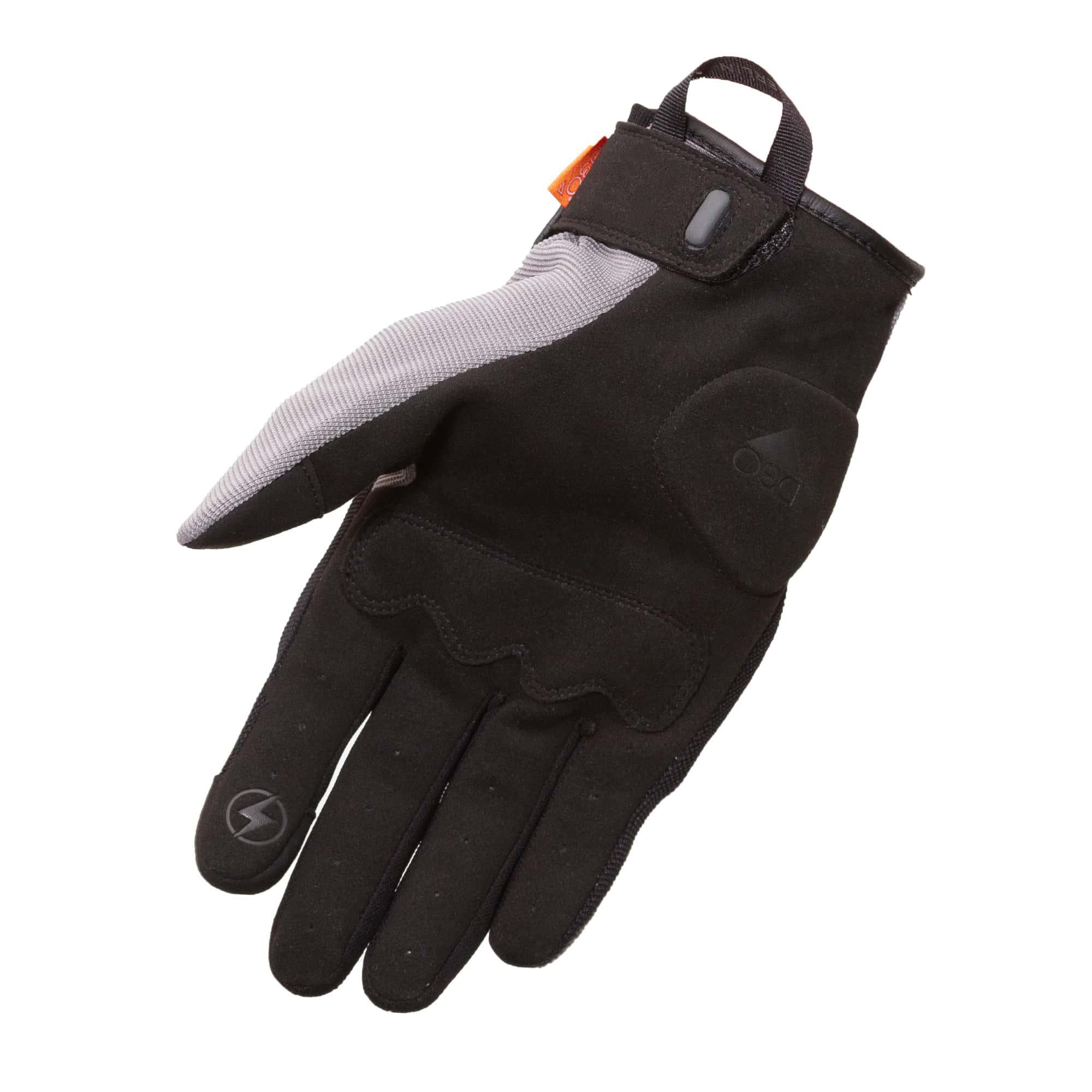 Merlin - Berea D30 Trail Gloves - Grey - Baffle Haus