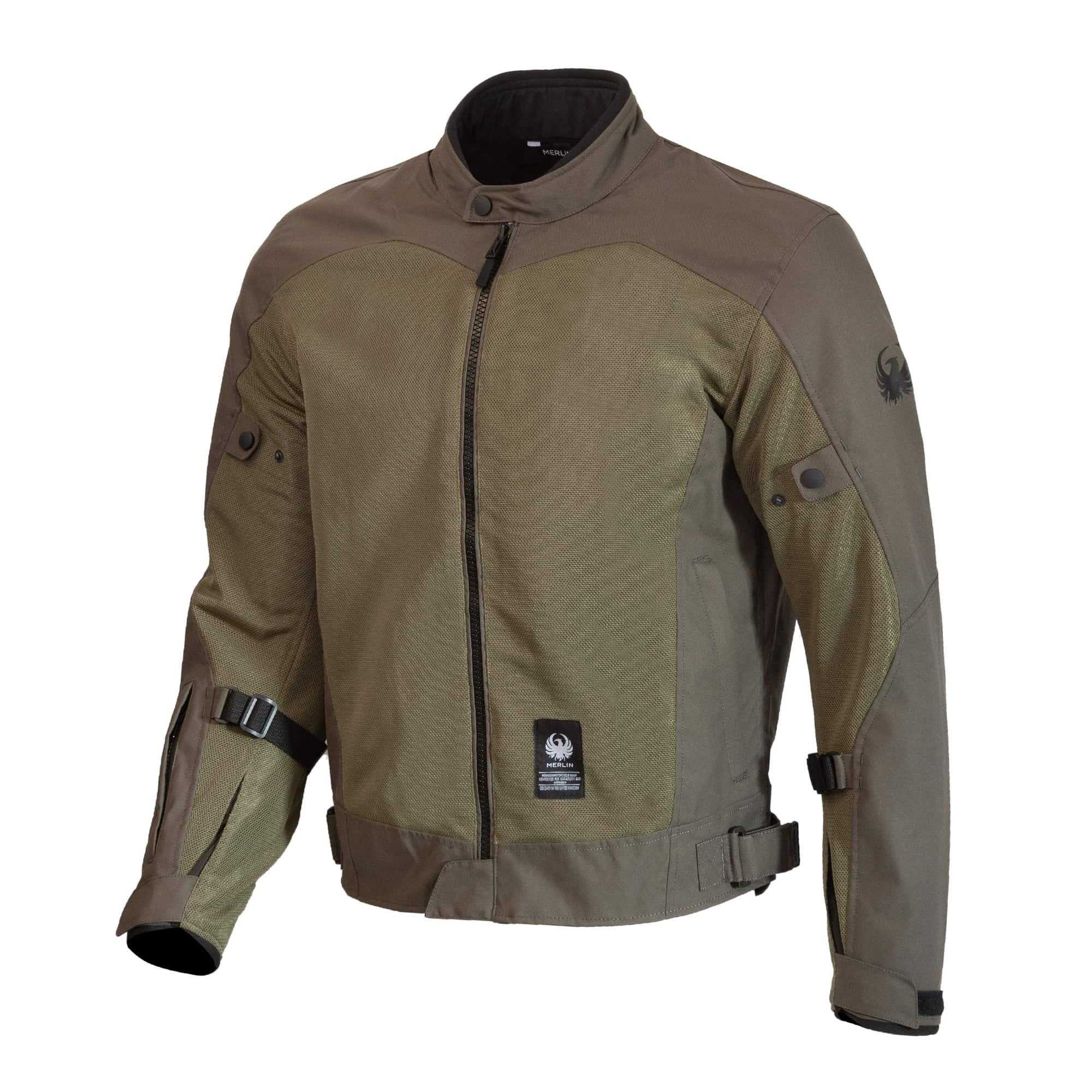 Merlin - Prospect Air Mesh Jacket - Olive - Baffle Haus