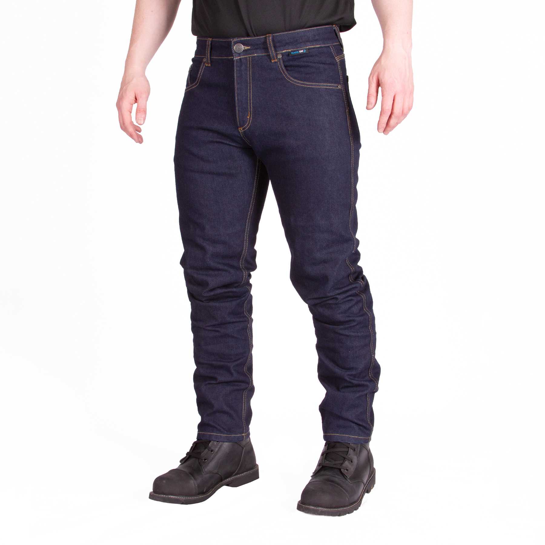 Merlin - Stanford Jeans - Dark Blue - Baffle Haus