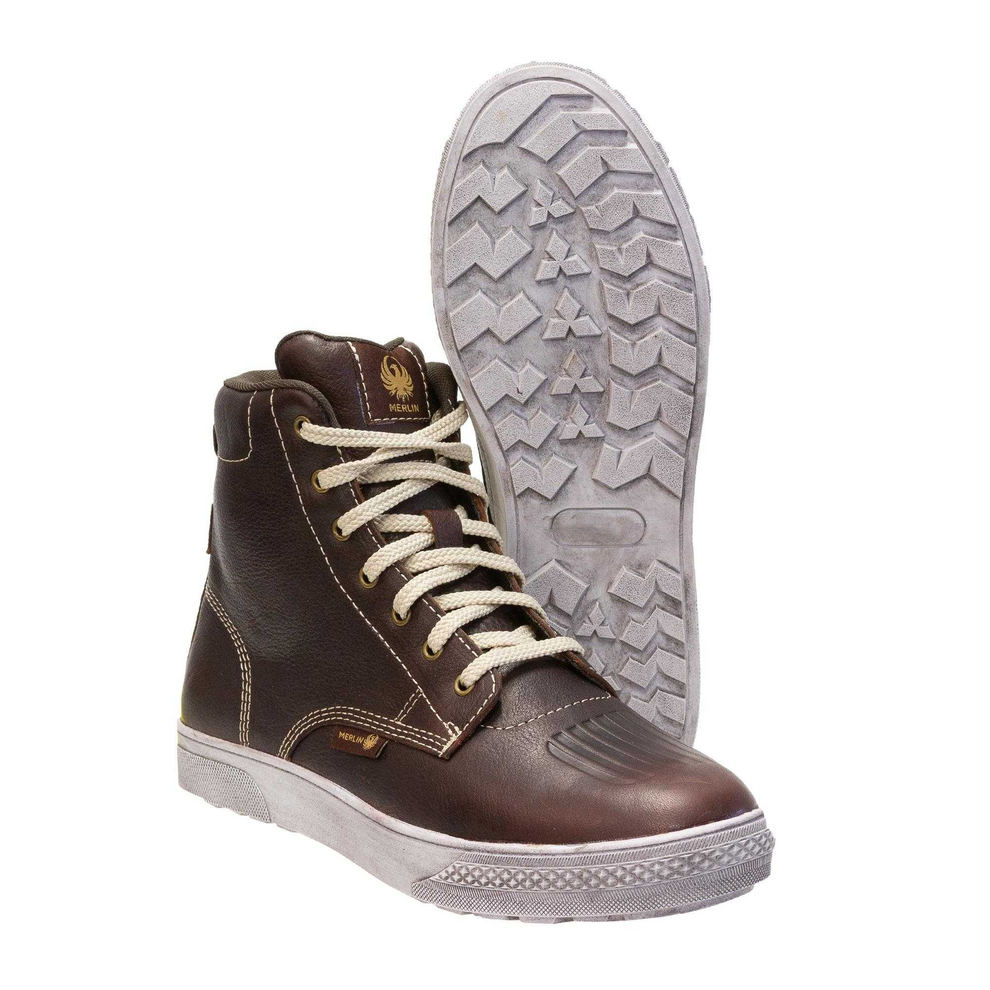 Merlin - Stretton D3O Trainer - Brown - Baffle Haus