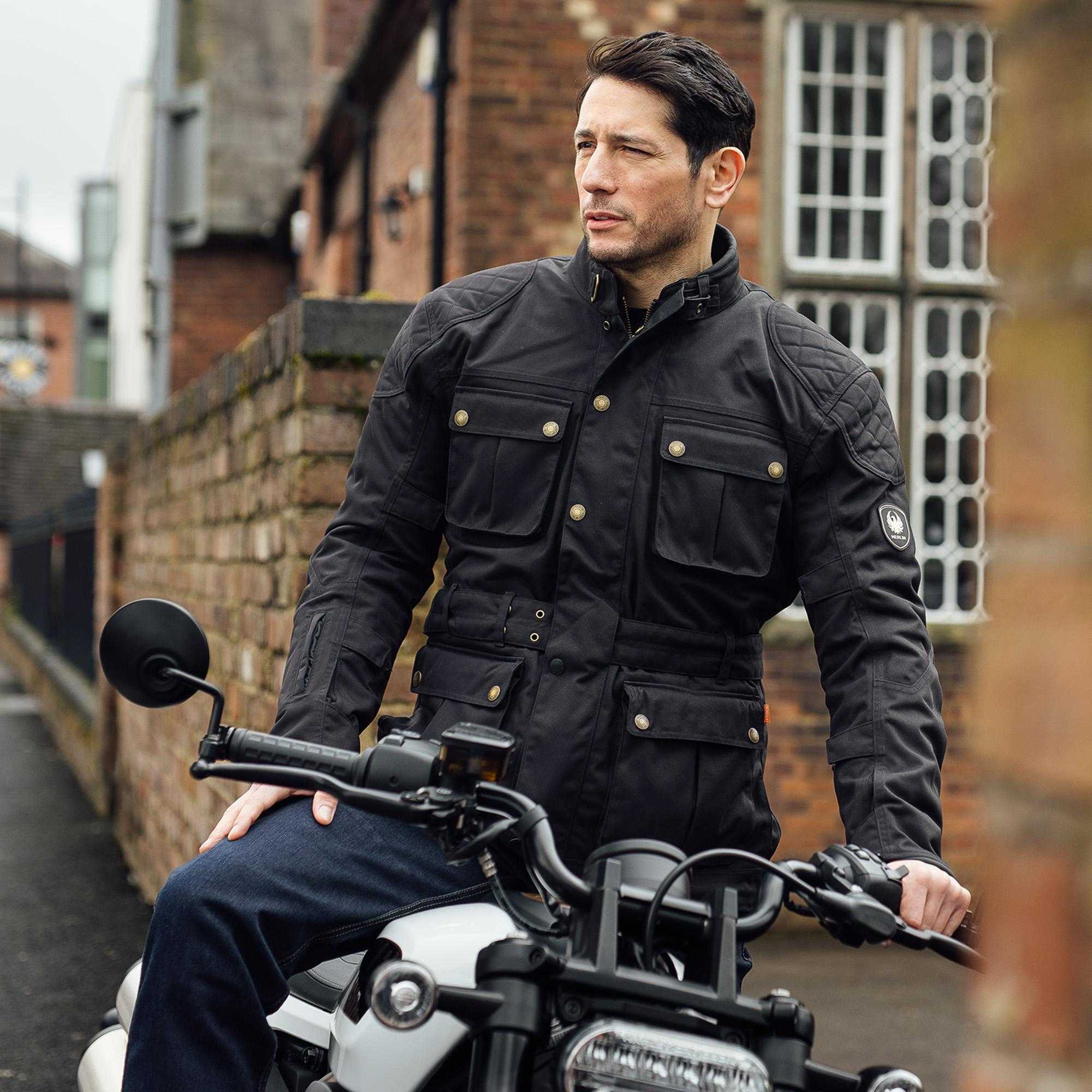 Merlin Burslem Eco Black Jacket - Baffle Haus