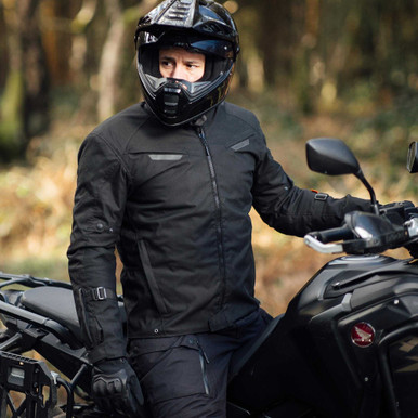 Merlin Taos Waterproof Jacket - Black - Baffle Haus