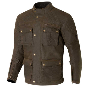 Merlin - Edale II Cotec Jacket - Olive - Baffle Haus