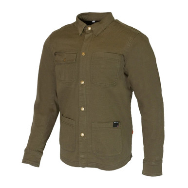 Merlin - Carter S/Layer Shirt - Green - Baffle Haus
