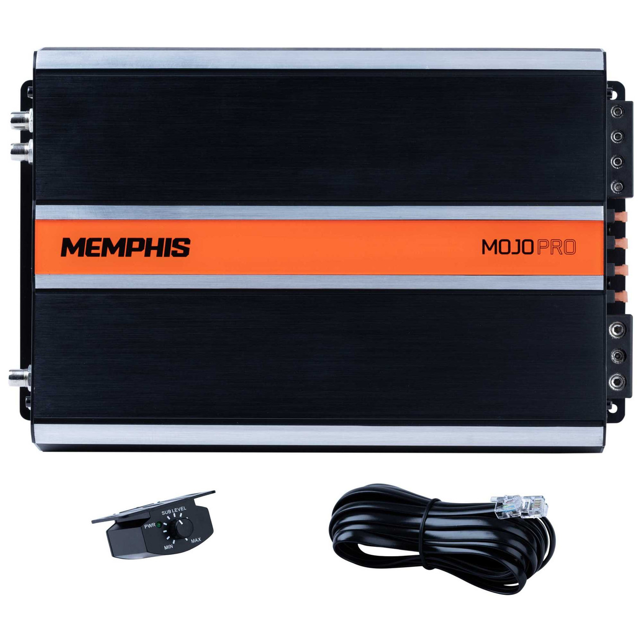 Car Audio - Amplifiers - MOJO Pro Amplifiers - Memphis Audio