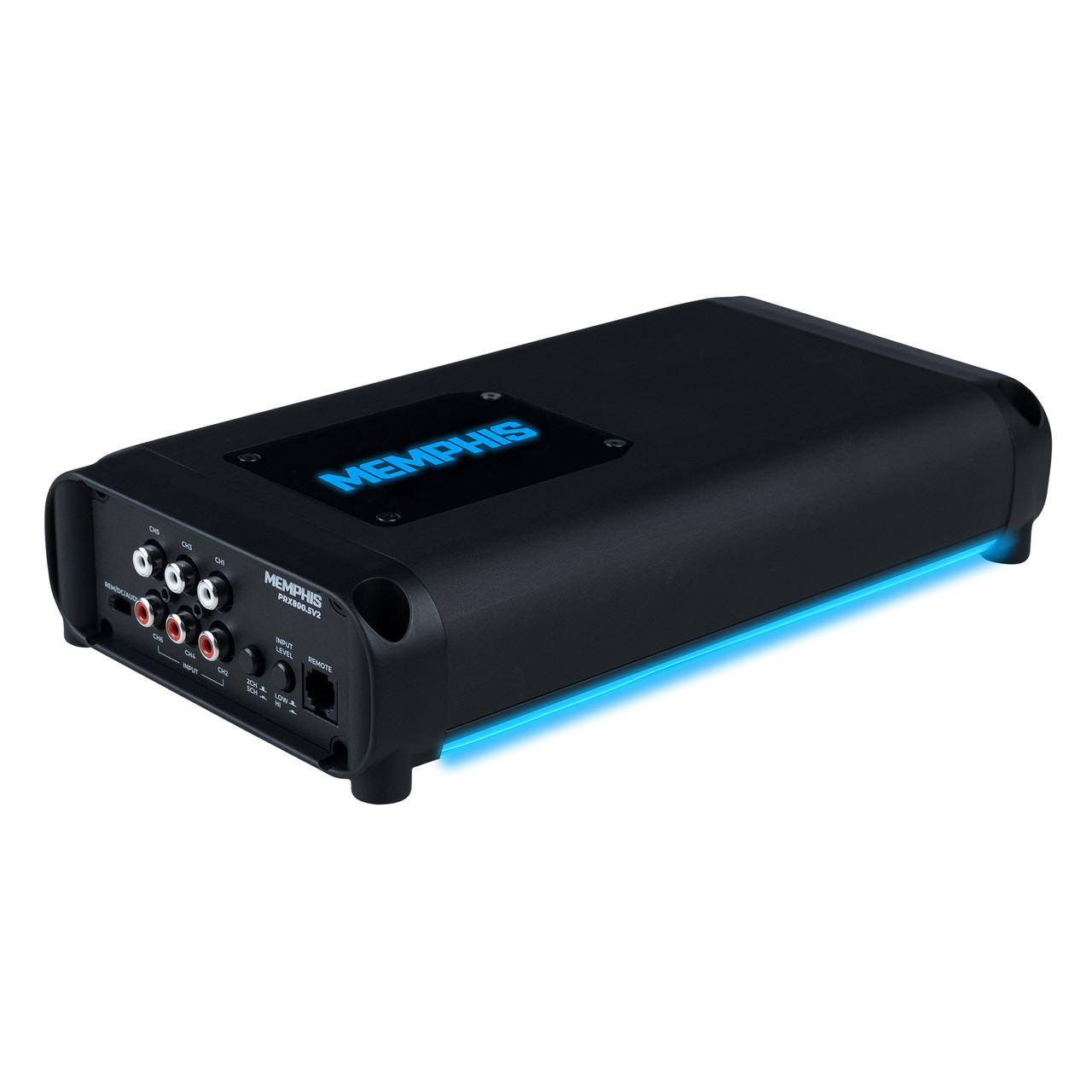 PRX800.5V2 5 Channel 800 Watt Amplifier - 100 Watts RMS x 4 + 400 Watts ...