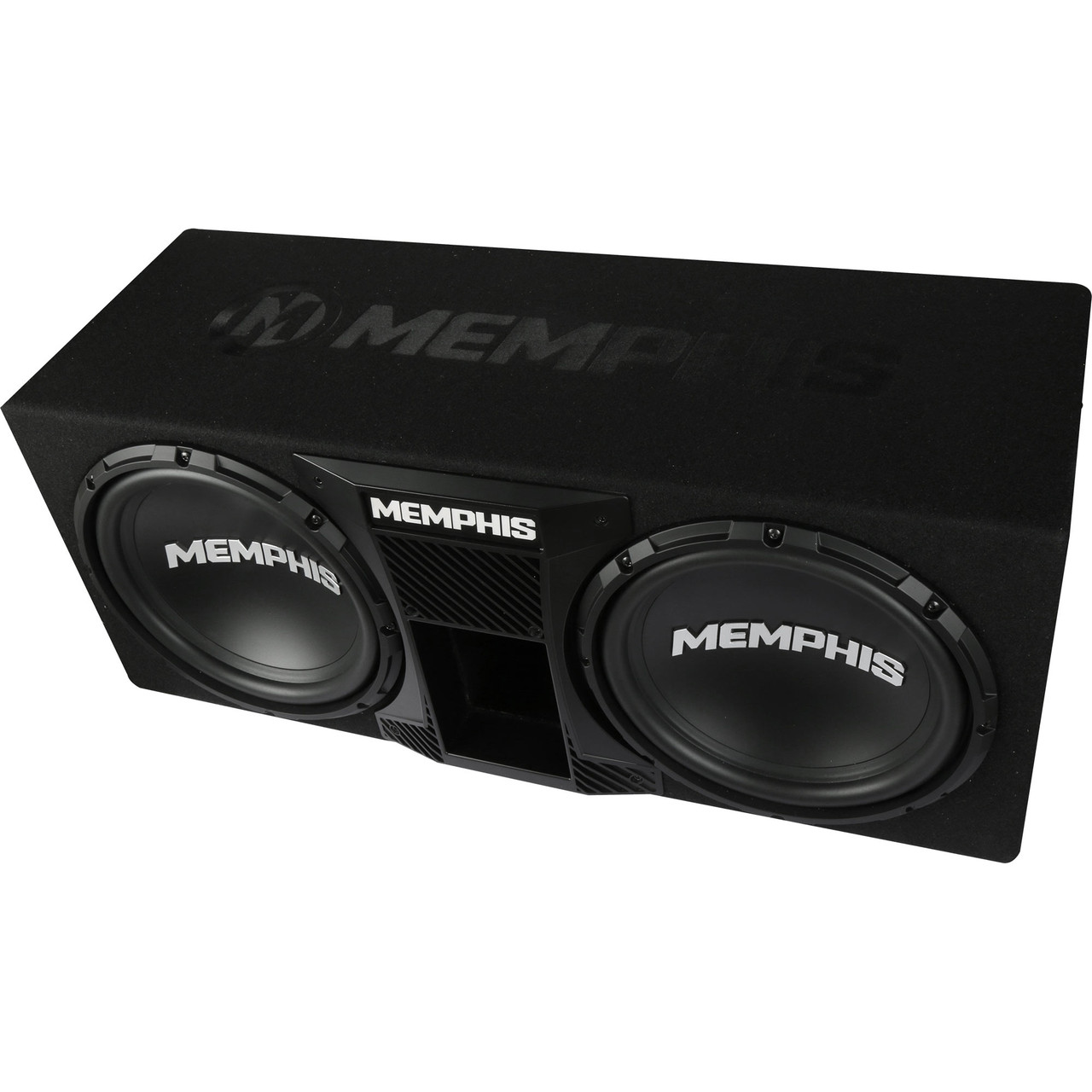 SRXE12DP Dual 12" SRX Vented Bass Package with SRX600.1V Amplifier ...