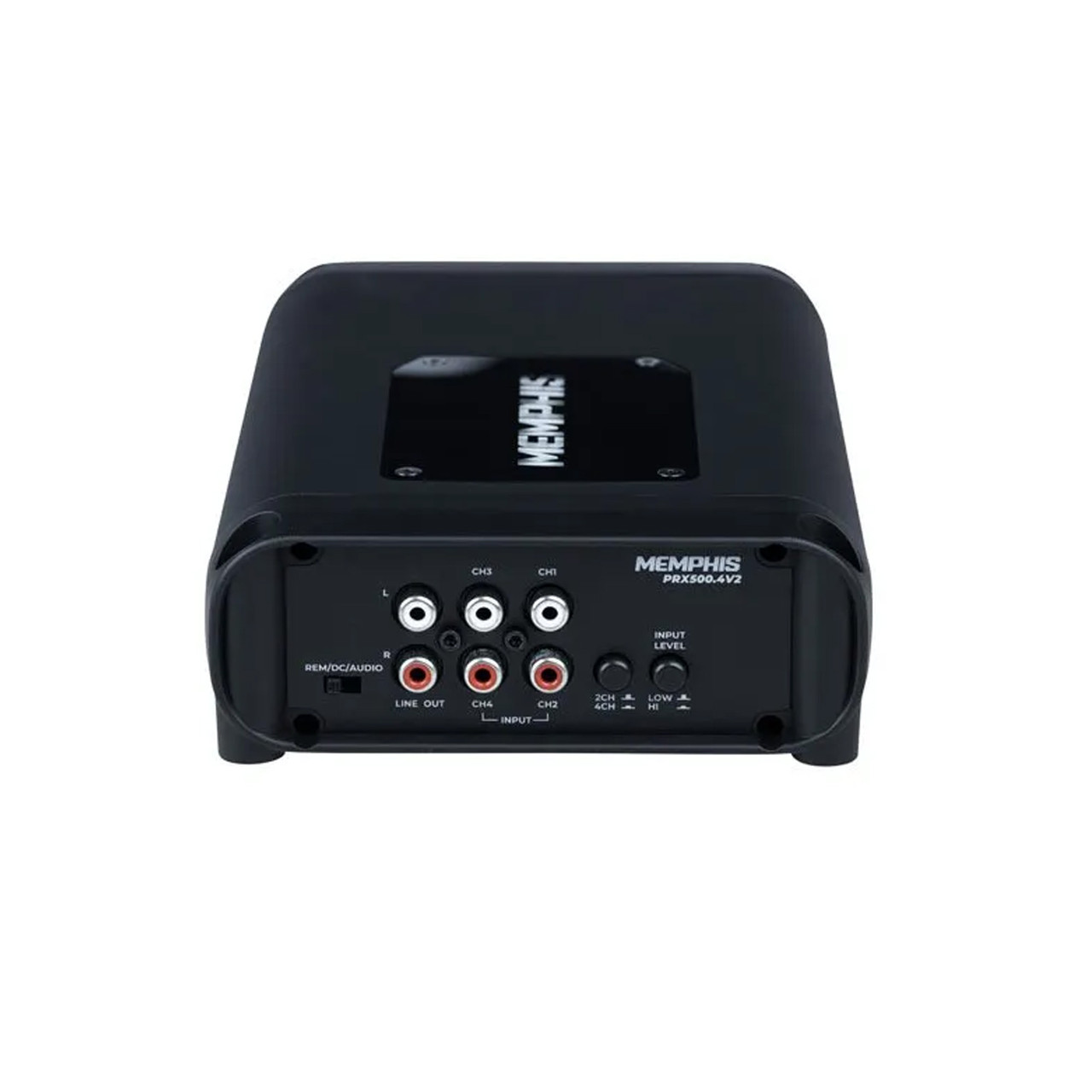 PRX500.4V2 4 Channel 500 Watt Amplifier - 125 Watts RMS x 4 at 2-Ohm ...