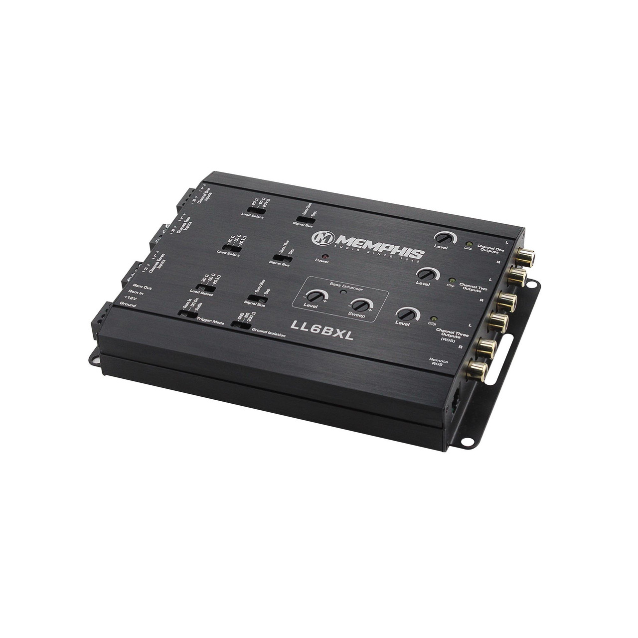 LL6BXL 6-Channel Line Output Converter - Memphis Audio