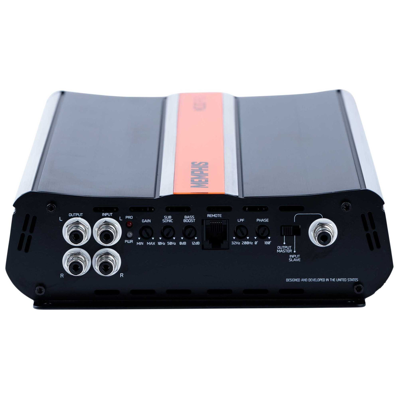 MJP1500.1 Monoblock Subwoofer Amplifier - 1500 Watts RMS x 1 at 1-Ohm ...