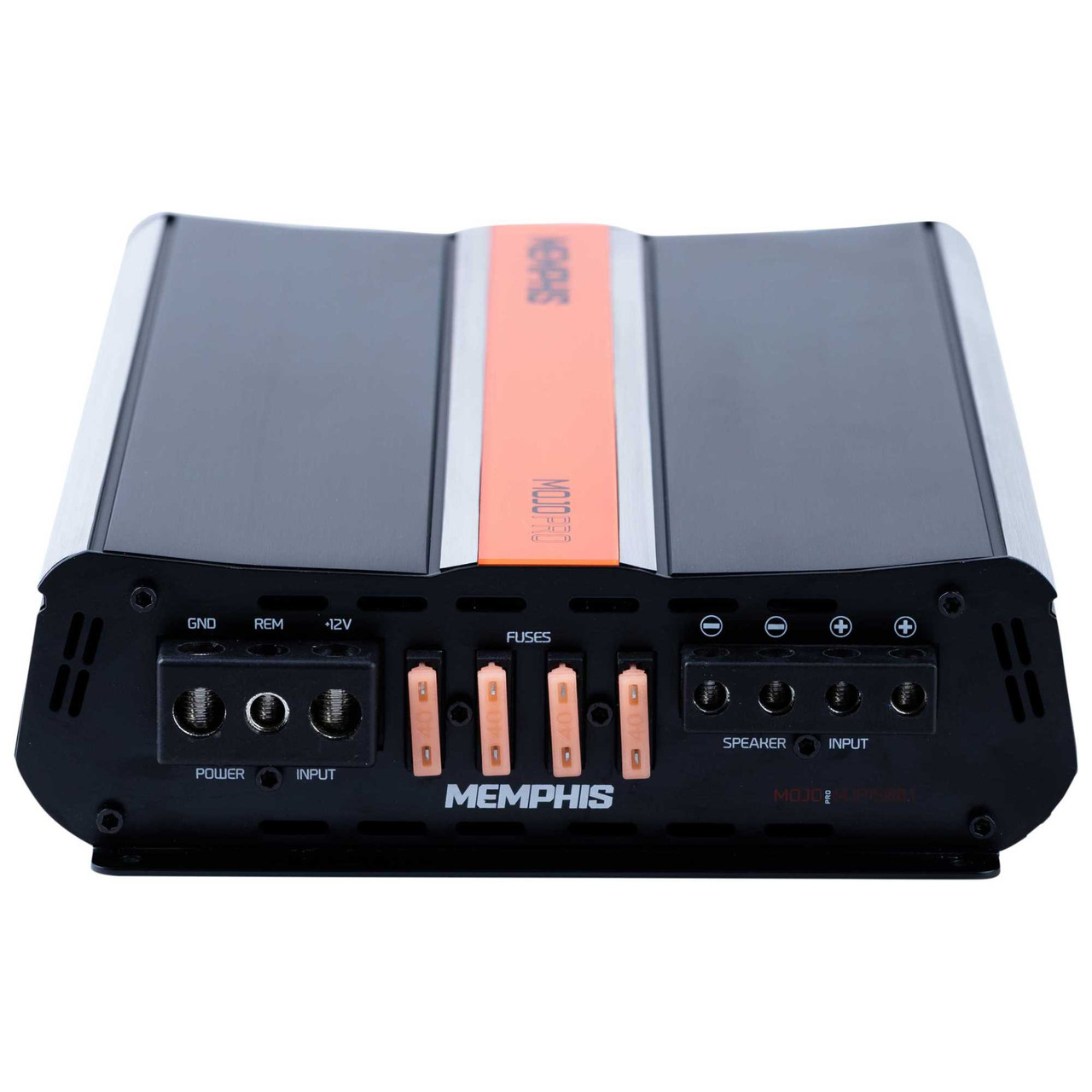 MJP1500.1 Monoblock Subwoofer Amplifier - 1500 Watts RMS x 1 at 1-Ohm ...