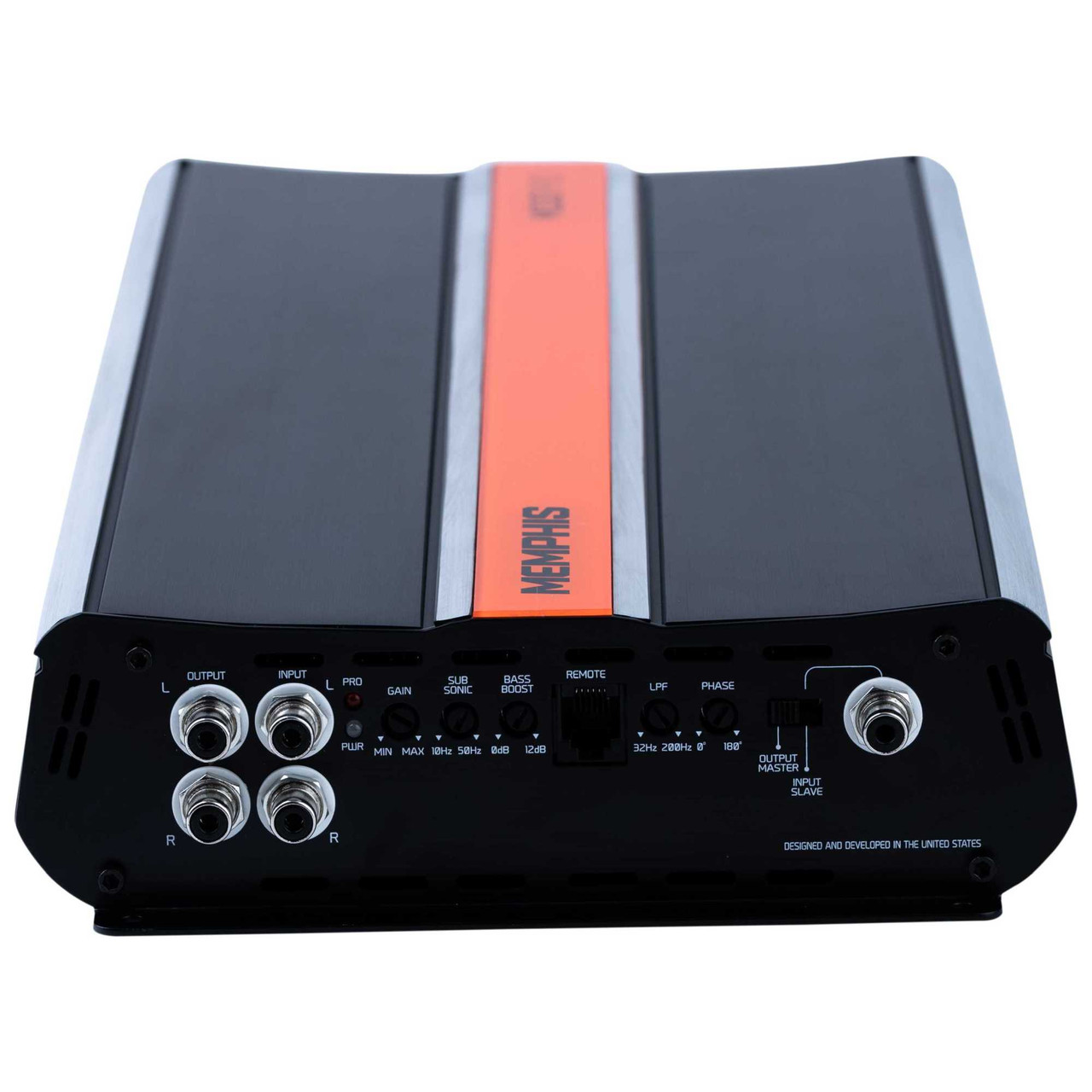 MJP3000.1 Monoblock Subwoofer Amplifier - 3000 Watts RMS x 1 at 1-Ohm ...