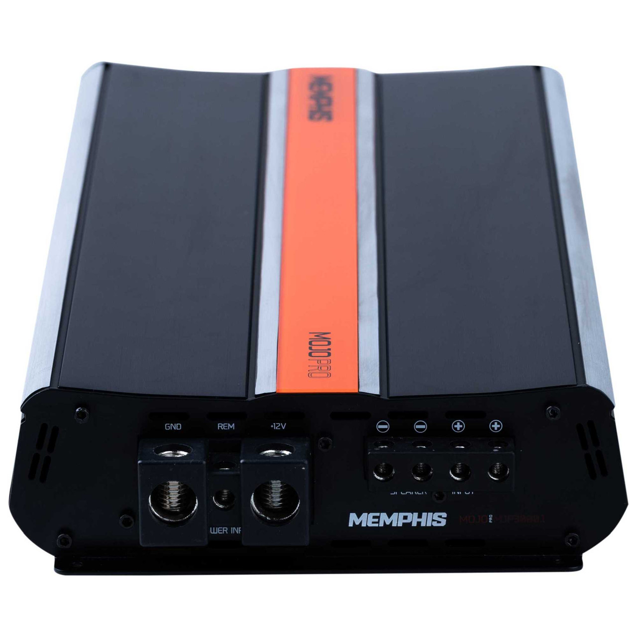 MJP3000.1 Monoblock Subwoofer Amplifier - 3000 Watts RMS x 1 at 1-Ohm ...