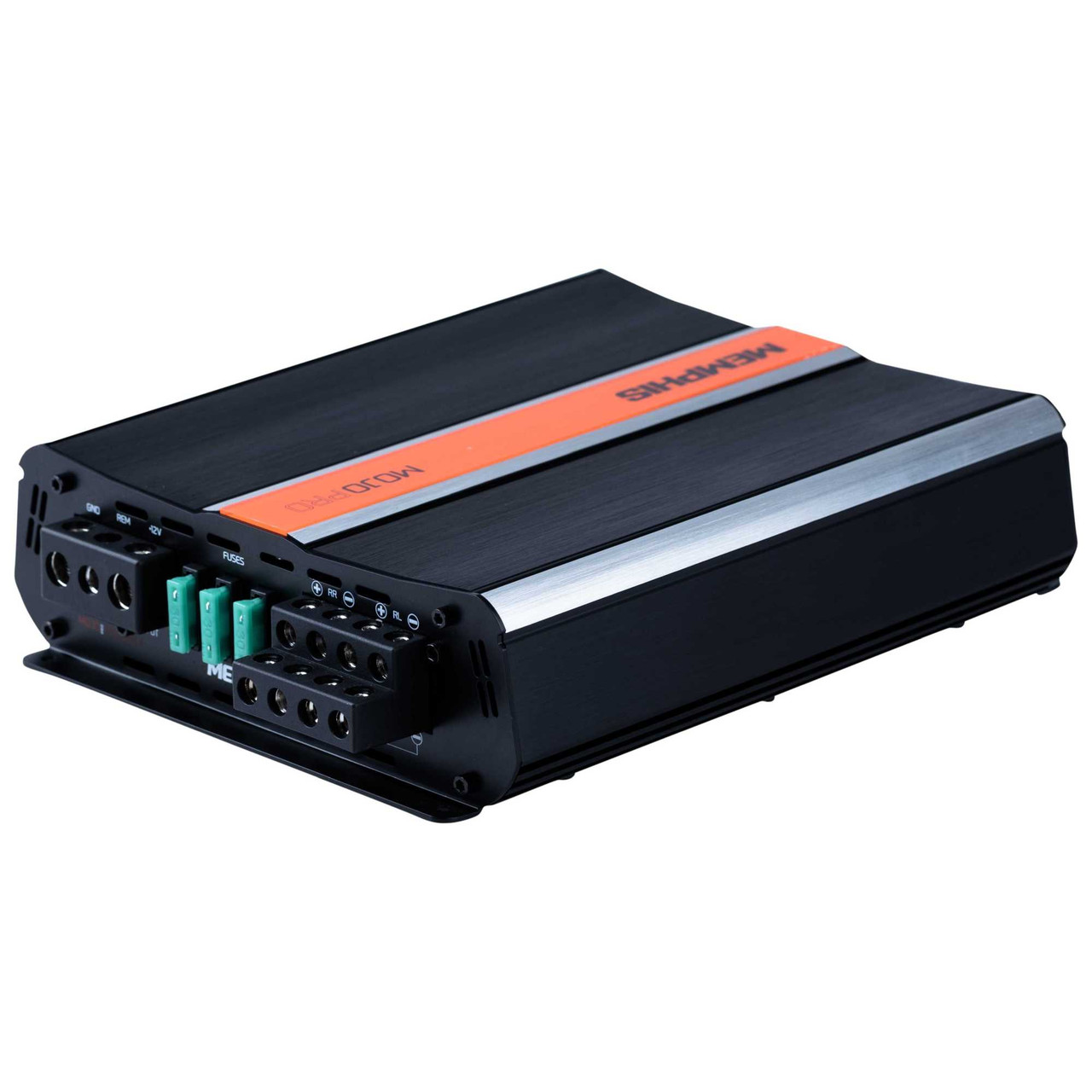 MJP800.4 4-Channel 800 Watt Amplifier - 200 Watts RMS x 4 at 2-Ohm ...