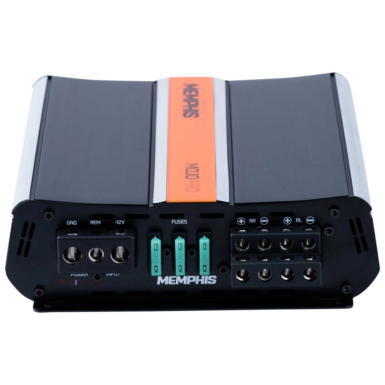 MJP800.4 4-Channel 800 Watt Amplifier - 200 Watts RMS x 4 at 2-Ohm ...