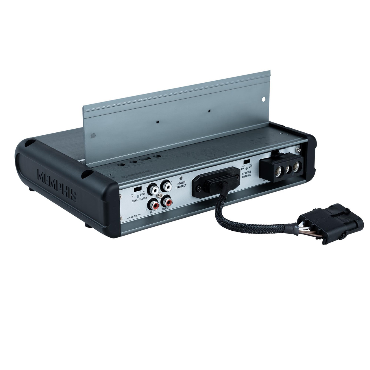MM600.2V 2-Channel Marine Amplifier, 300x2 at 2 Ohm - Memphis Audio