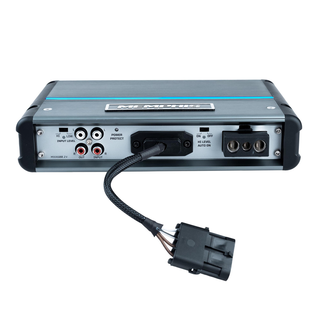 MM600.2V 2-Channel Marine Amplifier, 300x2 at 2 Ohm - Memphis Audio