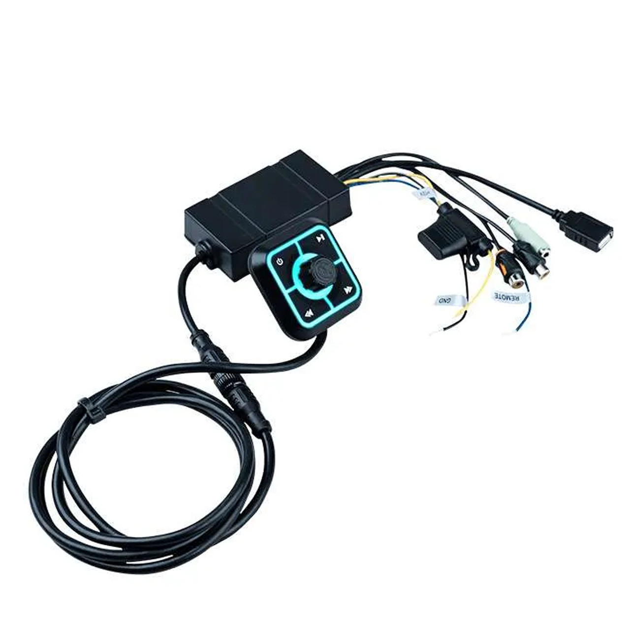 SBT4 Bluetooth Receiver Controller with Auxilary Input and USB ...