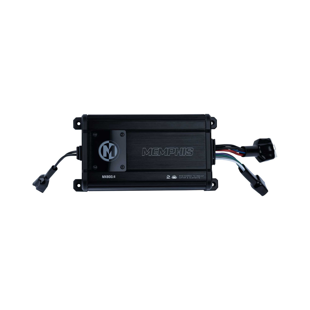 MX800.4 Powersports 800 Watts 4-Channel Amplifier - Memphis Audio