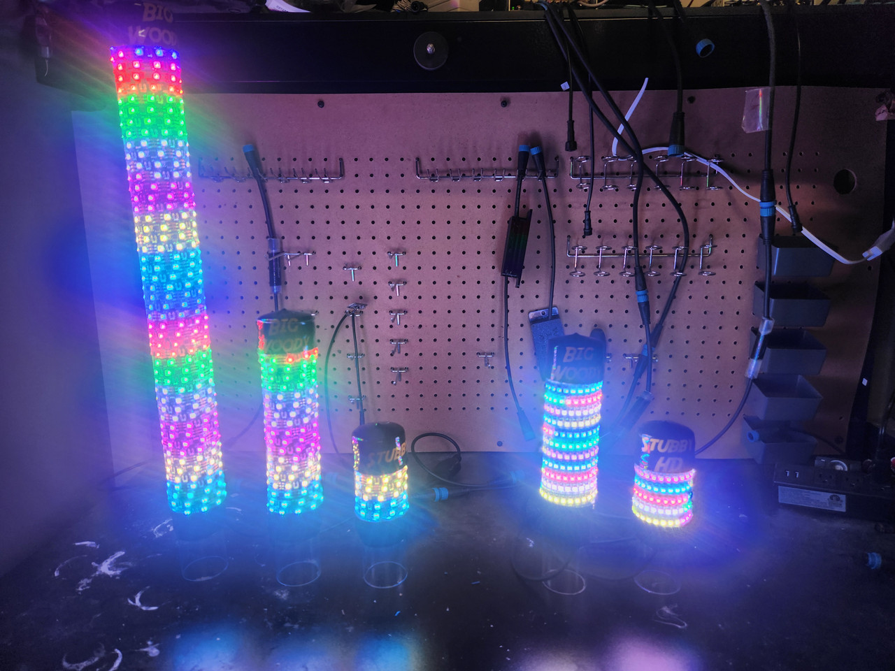 BIG Woody Cyclones - Woody's Lights