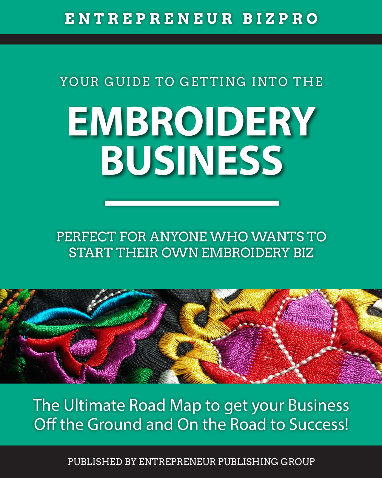 Start Up Kit - EMBROIDERY BIZ