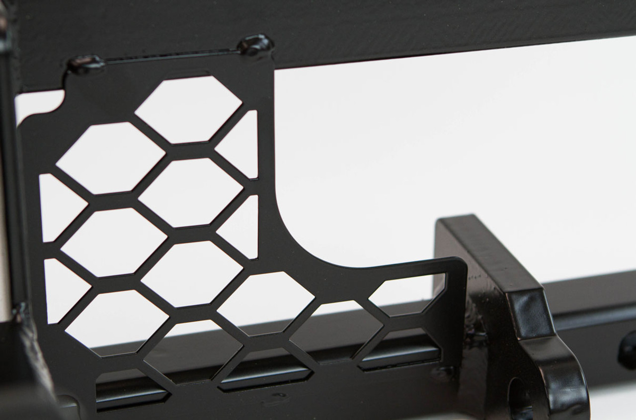 Metal Tech Fj Cruiser Winch Mount System For Use With Metaltech Front
